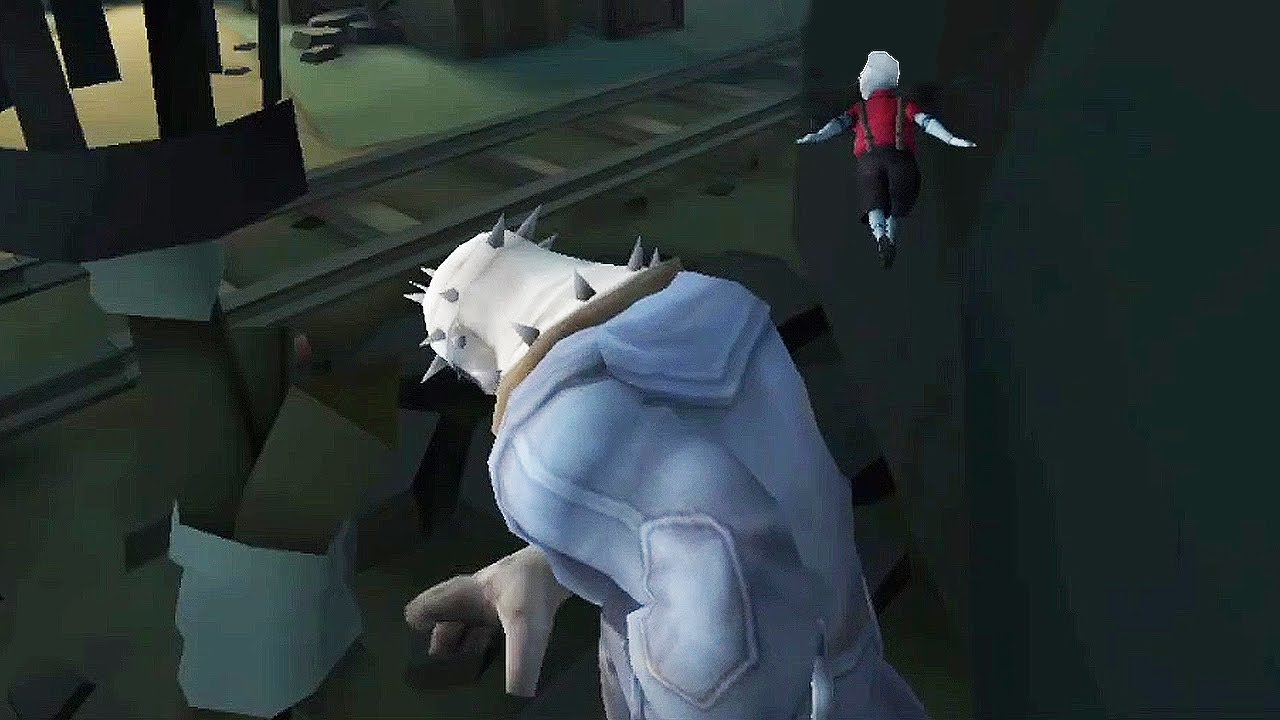 Throw through walls / Identity V - YouTube