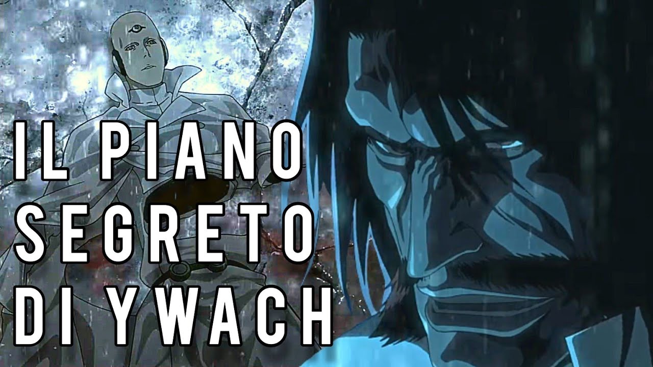 Chi era davvero ROYD (The YOURSELF) || BLEACH TYBW || Analisi - YouTube