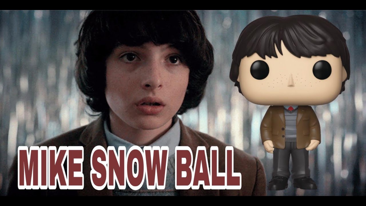 FUNKO POP MIKE SNOWBALL DANCE Review รีวิวฟังโกะไมค์ สเตรนเจอร์ติง สโน ...