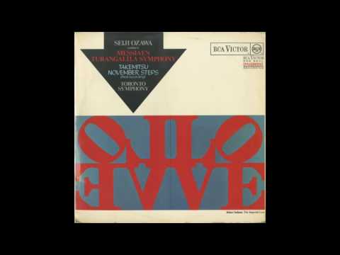 Silent Tone Record/メシアン：トゥーランガリラ交響曲，武満徹：ノーヴェンバー・ステップス/小澤征爾指揮トロント交響楽団、イヴォンヌ・ロリオ、ジャンヌ・ロリオ、鶴田錦史、横山勝也