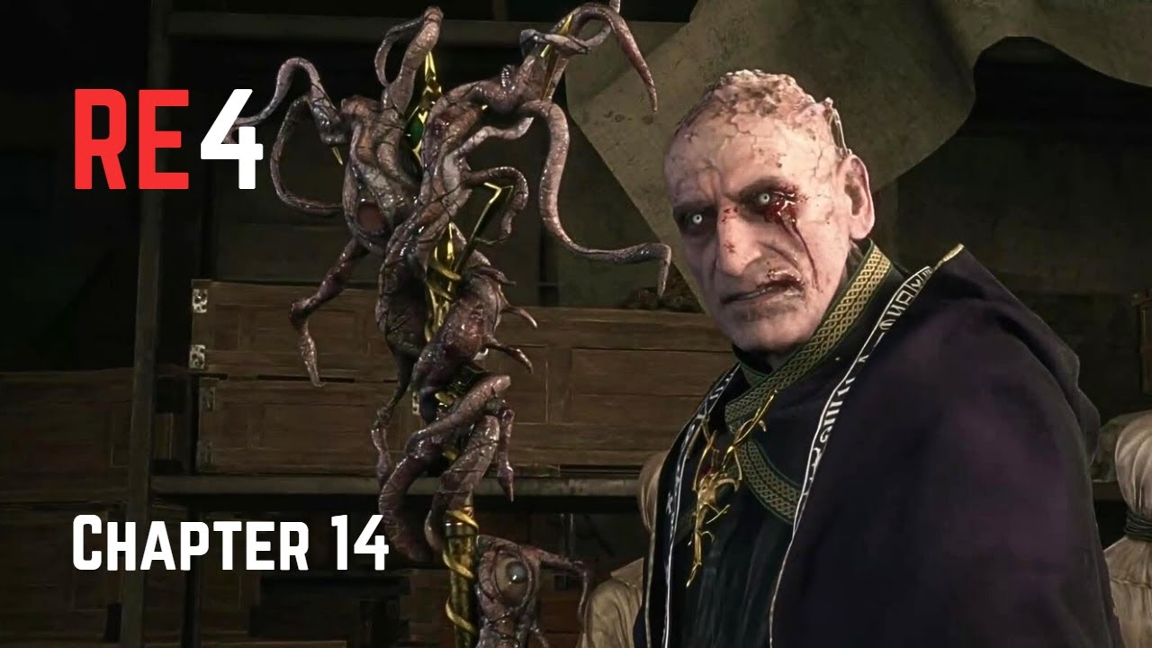 RESIDENT EVIL 4 REMAKE, CHAPTER 14, Full Gameplay, Walkthrough on PS5 ...