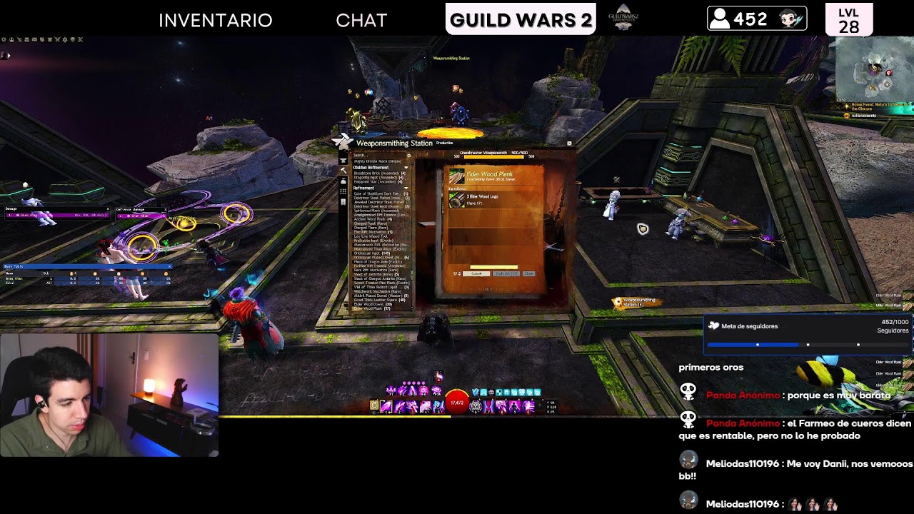 DROPS en Twitch] ⚡ VISION OF ETERNITY ANUNCIADO!, !youtube NUEVO VIDEO ...