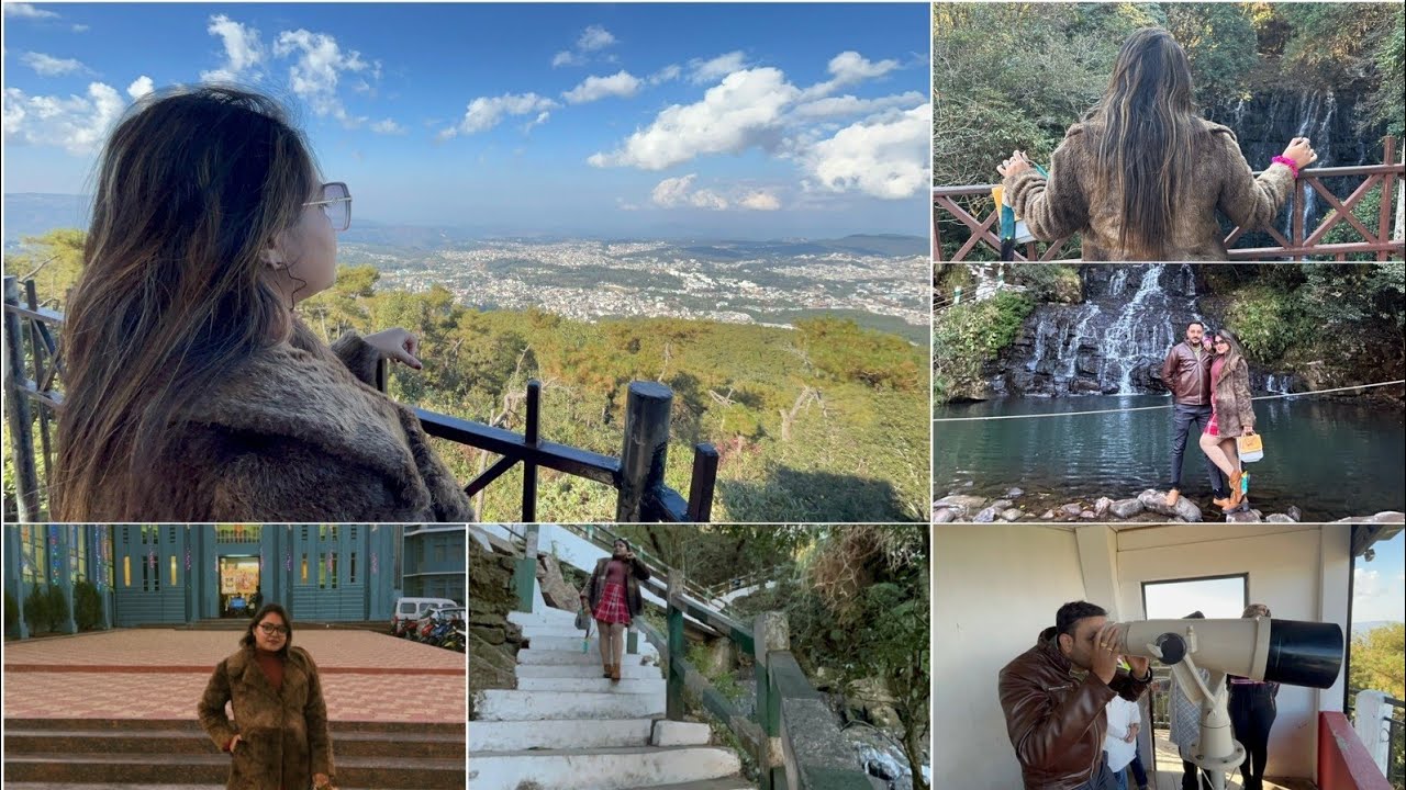 #vlog_176 Shillong explore || Google Map kothay nia pouche dilo 🙄 ...