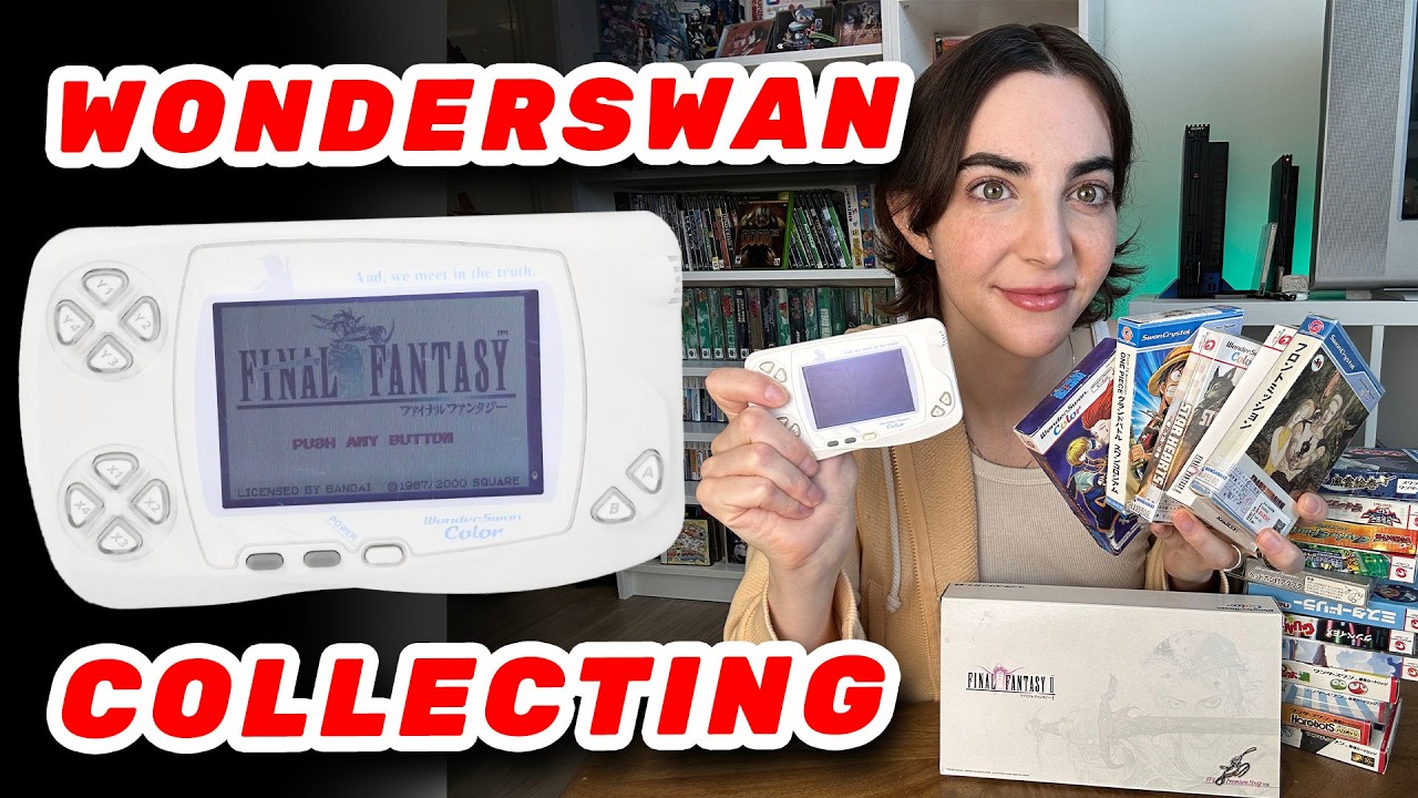 The Wonderswan: Japan’s Best-Kept Handheld Gaming Secret - YouTube