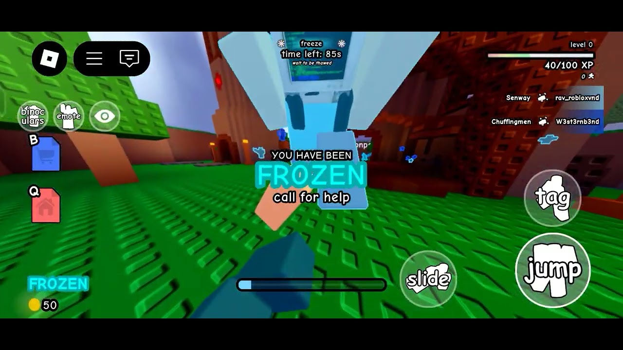 Playing Untitled Tag Game(recoded)! - YouTube