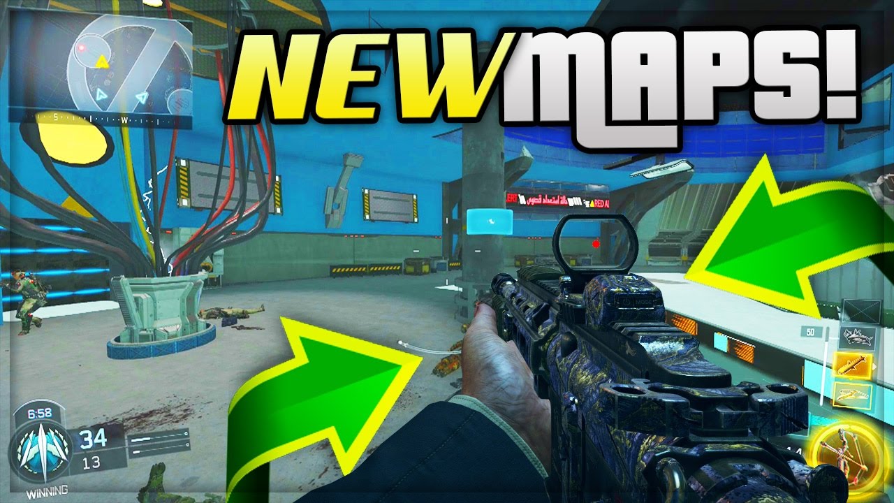 NEW SPACE MAP GAMEPLAY!! - BLACK OPS 3 MODS, COD4 MAP REMAKE GAMEPLAY ...
