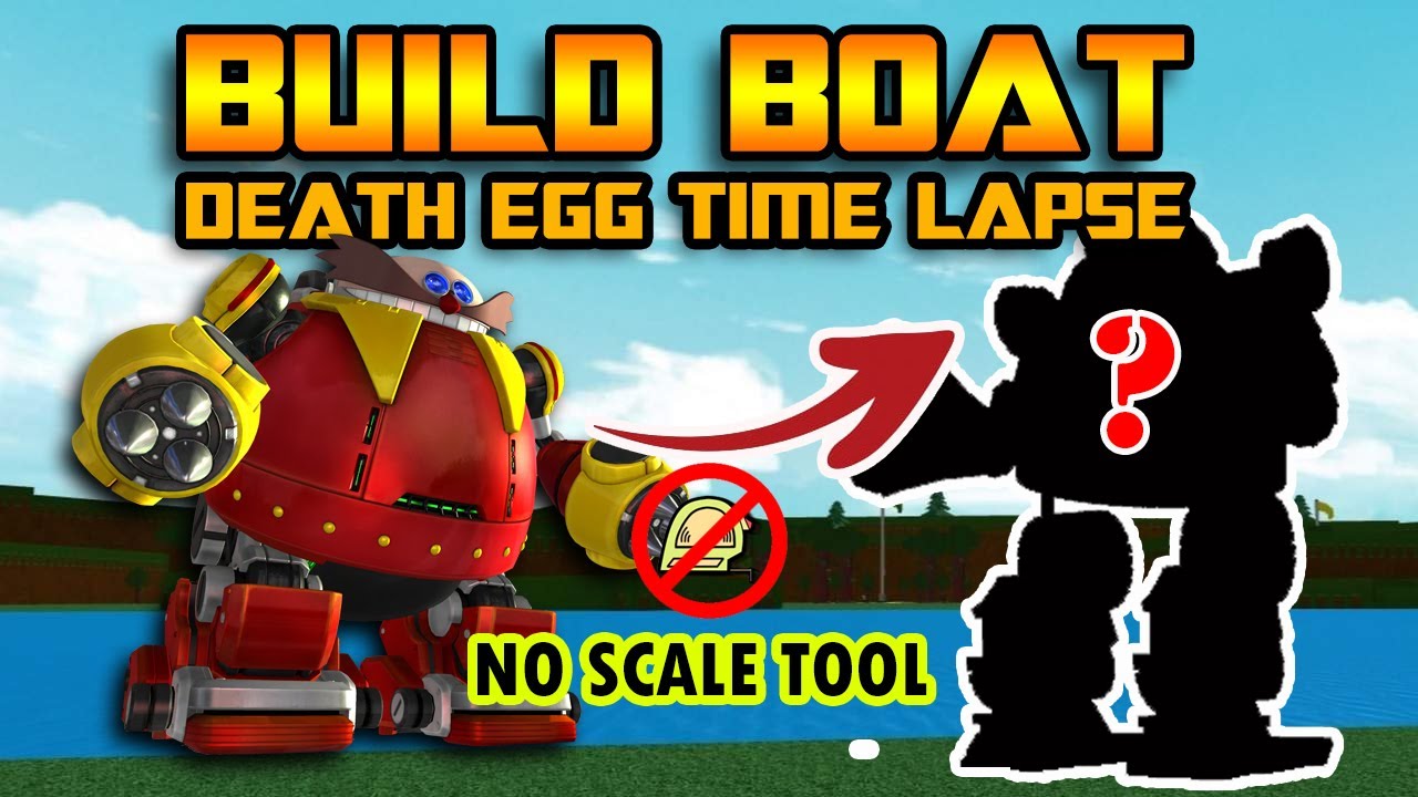 BUILD BOAT : DEATH EGG MECH (TIME LAPSE) PART 1/2 - YouTube