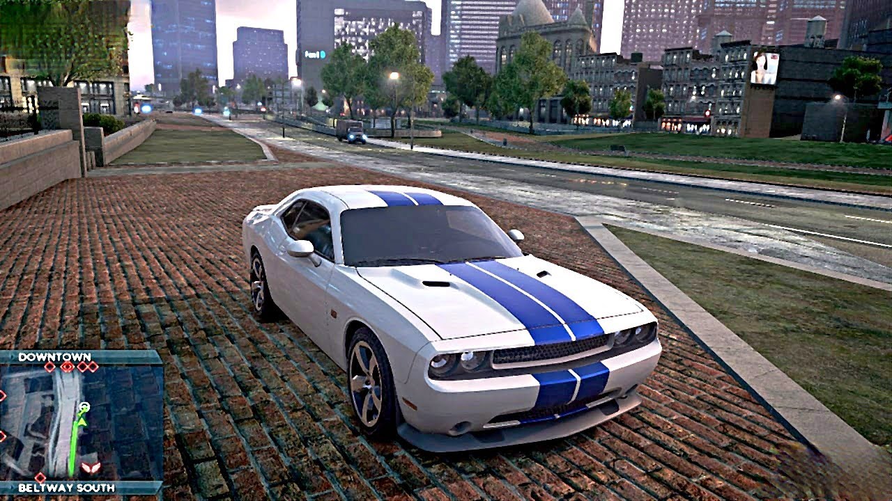 Dodge Challenger SRT8 | Need For Speed Most Wanted 2012 | Gameplay 4k ...