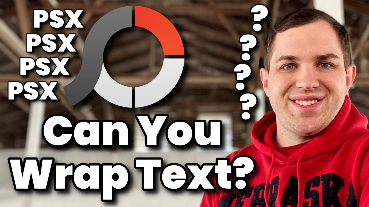 Can You Wrap Text In PhotoScape X YouTube Can You Wrap Text In PhotoScape X YouTube