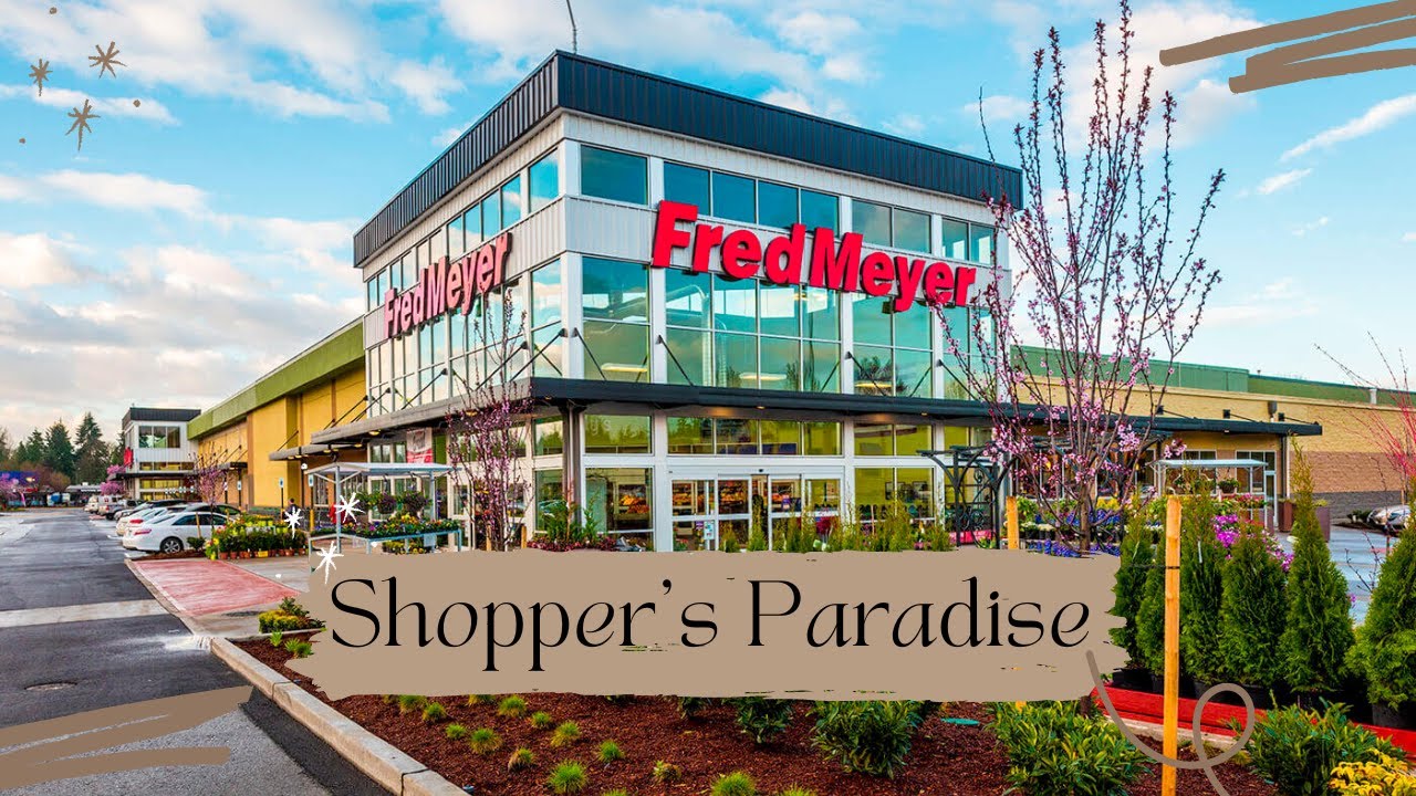 Inside Fred Meyer: A Shopper's Paradise - YouTube