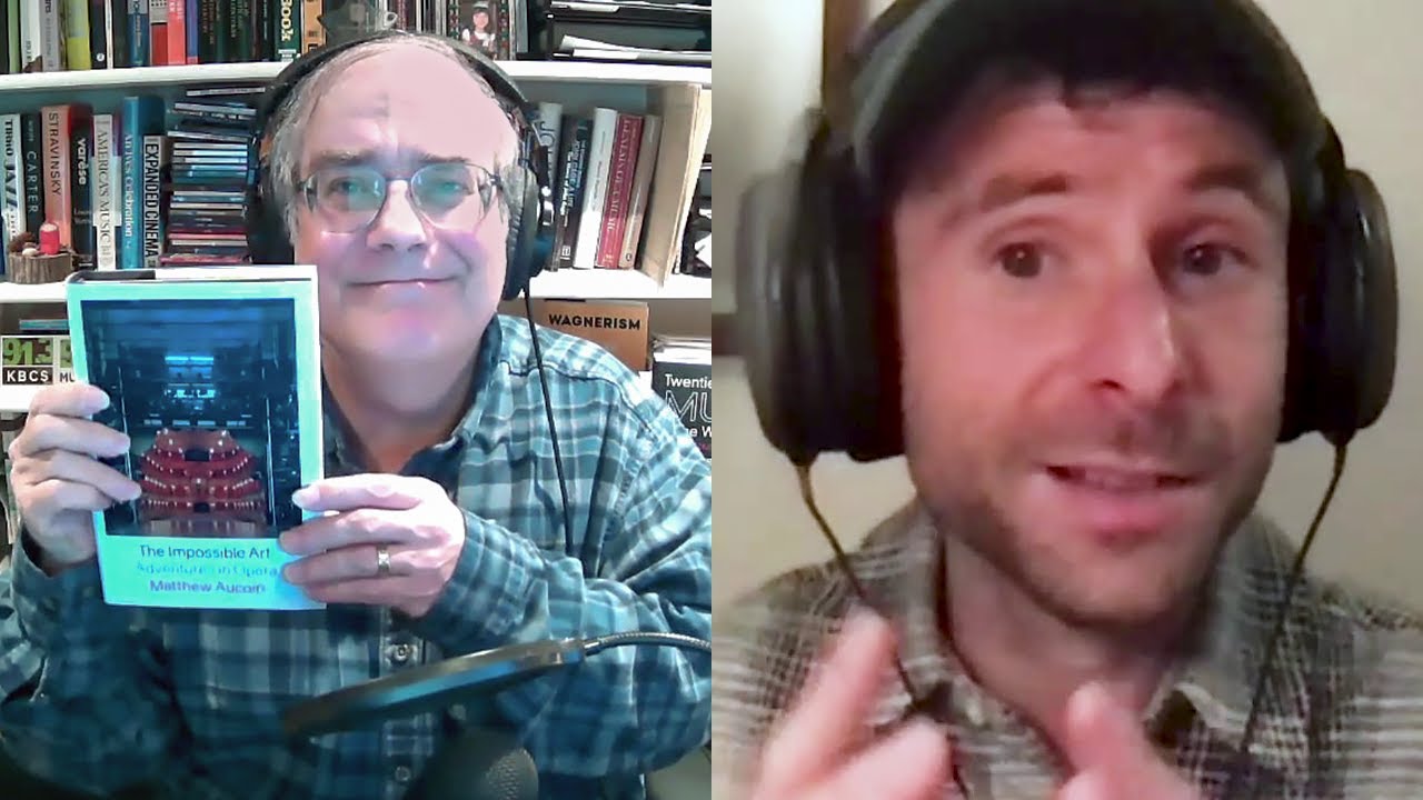 Matthew Aucoin interviewed by Michael Schell - YouTube