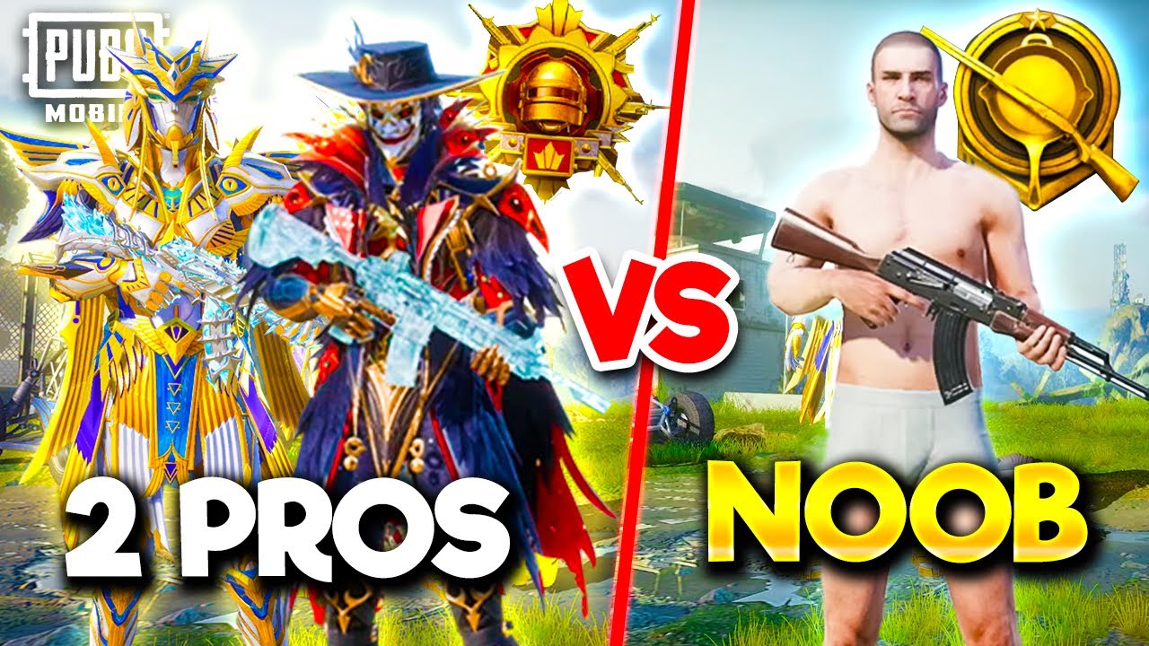 SUPER VICTOR vs 2 PRO PLAYERS - YouTube