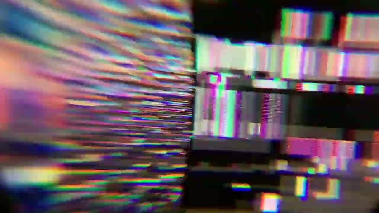 VR glitch - YouTube