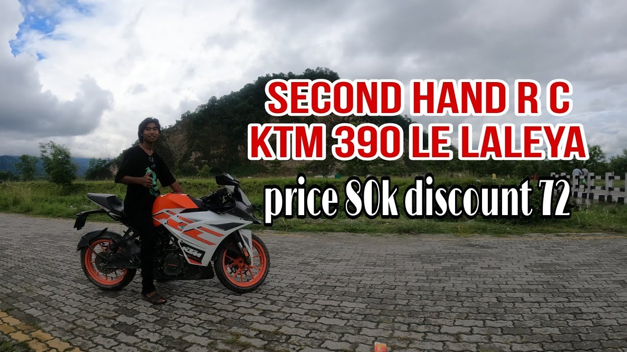 Second hand rc 390 lelaya guys... 🏍️💁 - YouTube