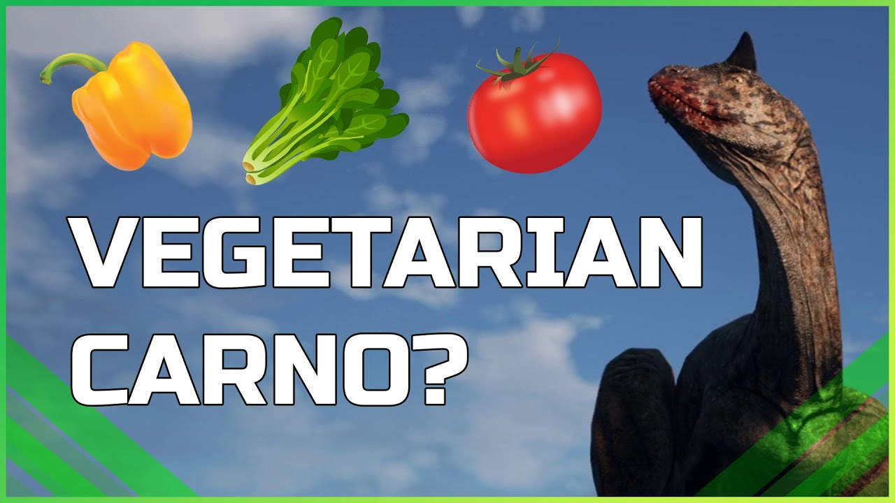 Vegetarian Carno?? - The Isle Evrima 12 - YouTube