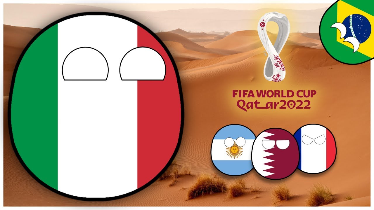Countryballs na Copa do Qatar 2022 - YouTube