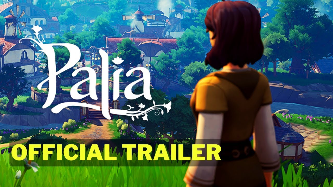 Palia Official Announcement Trailer 4K - YouTube