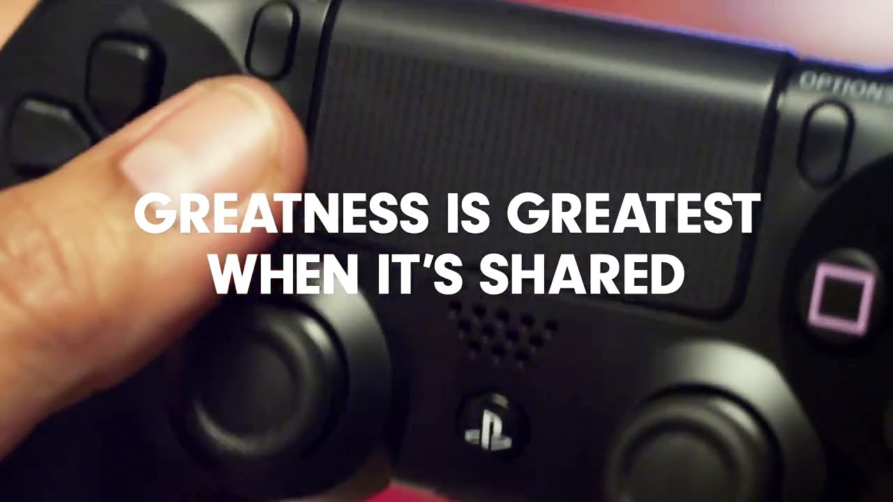 PS4 Share Gameplay Trailer - YouTube
