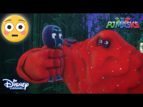 Vıcık Canavarı😯💀 | Pijamaskeliler | @DisneyPlusTR