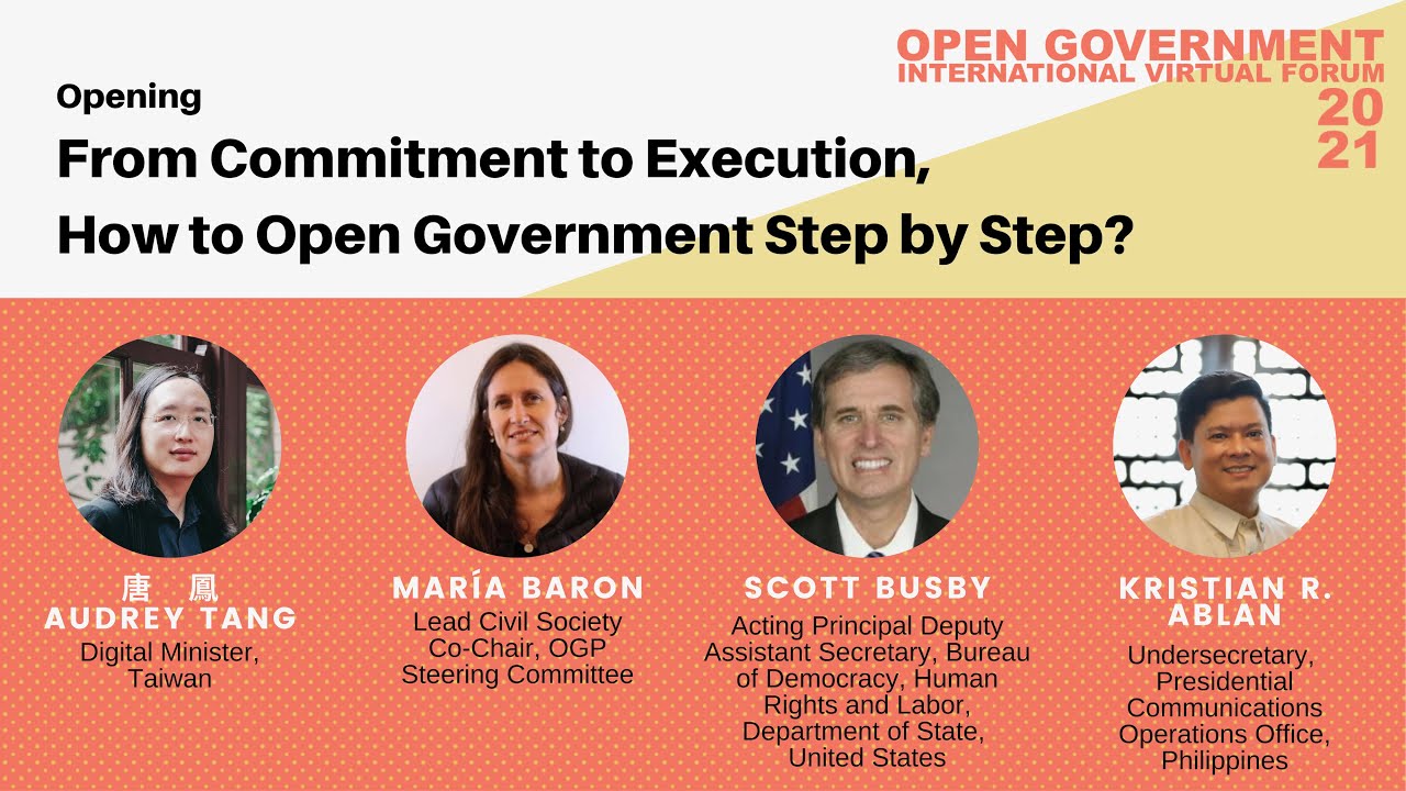 Nov.16_Opening Panel: From Commitment to Execution-Open Government ...