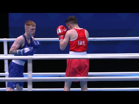 Quarterfinals  (51kg) MARI Sean Eamon (IRL) vs  MACDONALD Kiaran (ENG) | EUBC 2022