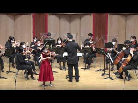 제 4회 라이징 스타 콘서트 C. A. de Beriot Violin Concerto No. 9 in a minor Op. 104 - YouTube