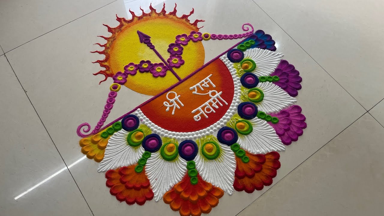 Boda De Rangoli De Ram Download And Run Indian Diwali Rangoli Design
