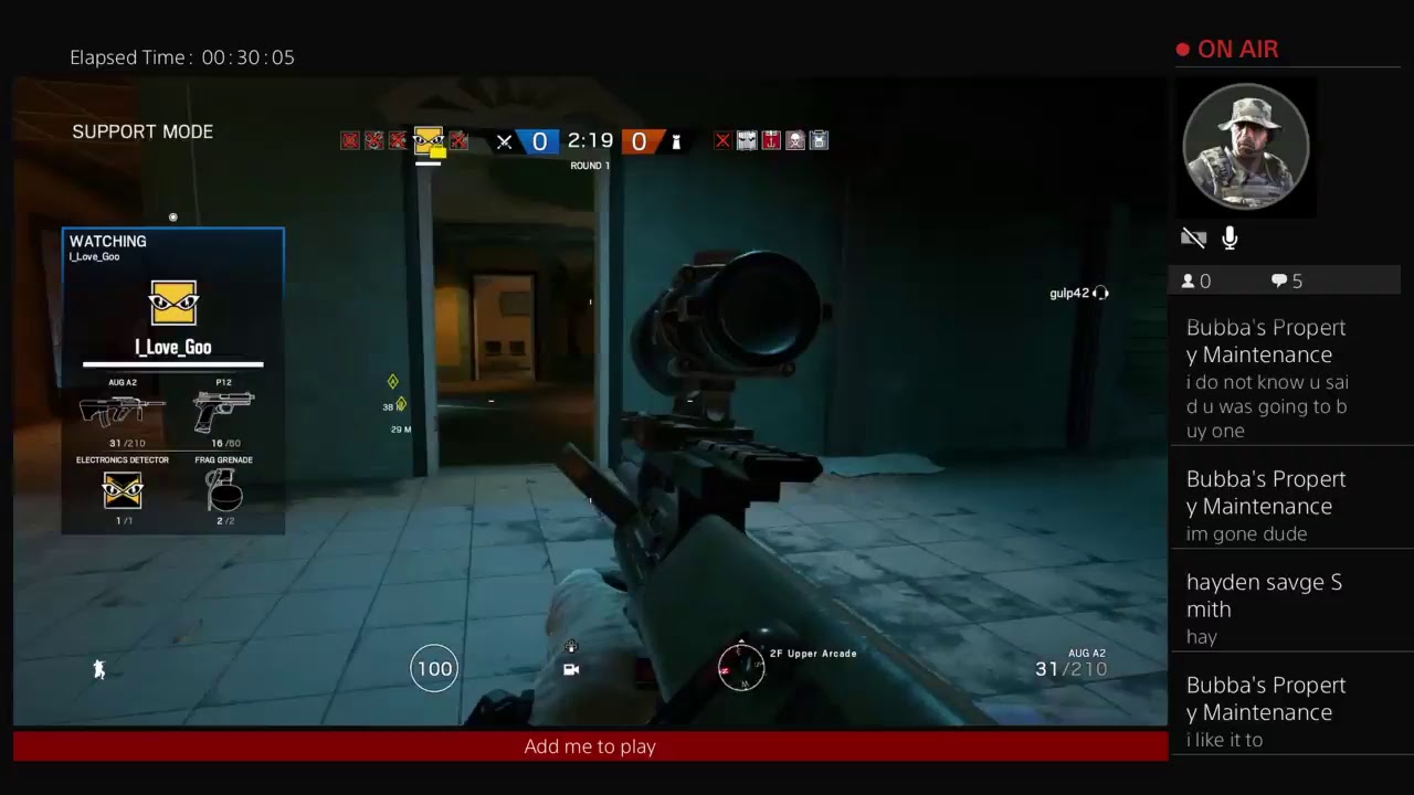 Rainbow six siege road to lvl 50 ep.5 - YouTube