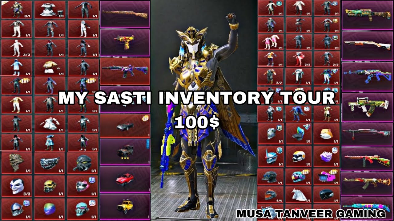 MY SASTI INVENTORY TOUR 49/50 MYTHICS @MUSA TANVEER GAMING @MUSATANVEER ...
