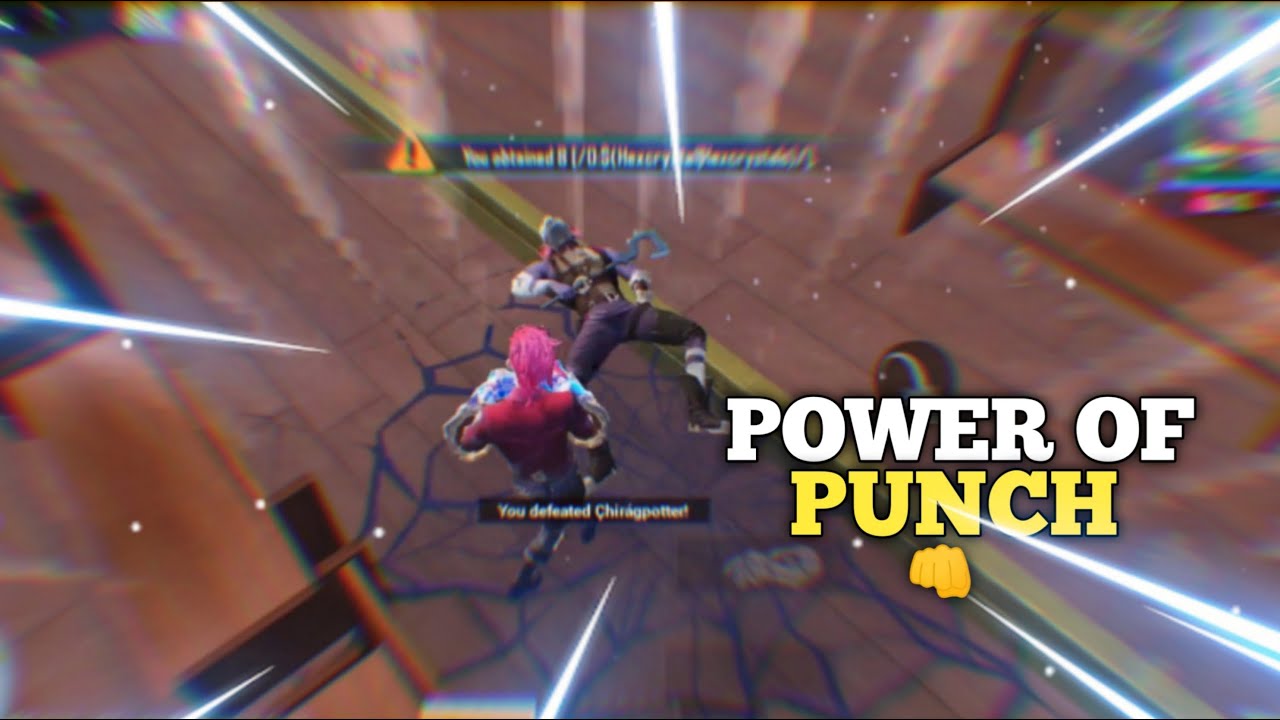 Punching power of JINX | PANDORA KING - YouTube