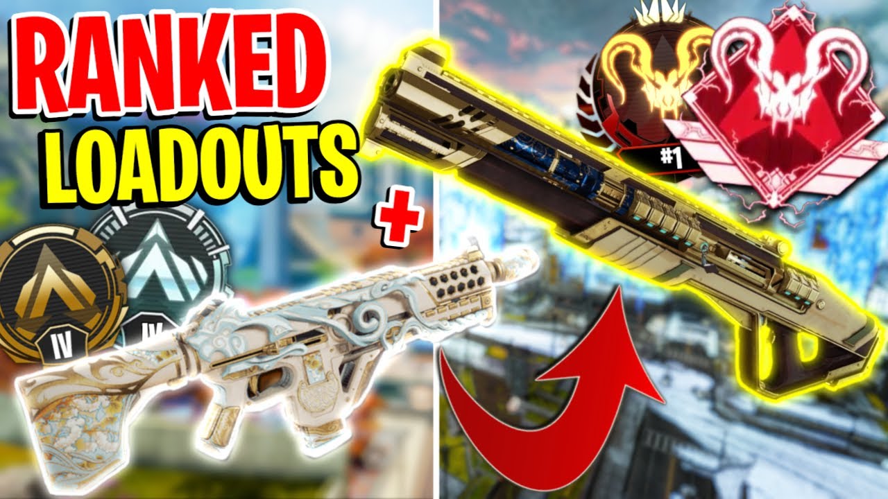 An APEX PREDATORS BEST RANKED WEAPON LOADOUTS! - Apex Legends Season 7 ...