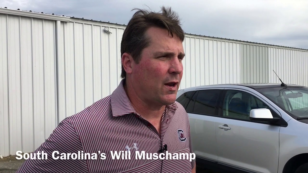 South Carolina’s Will Muschamp - YouTube