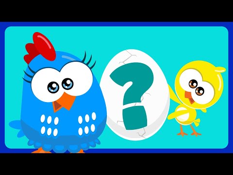 Galinha Pintadinha Mini - Ovo Surpresa - Flor