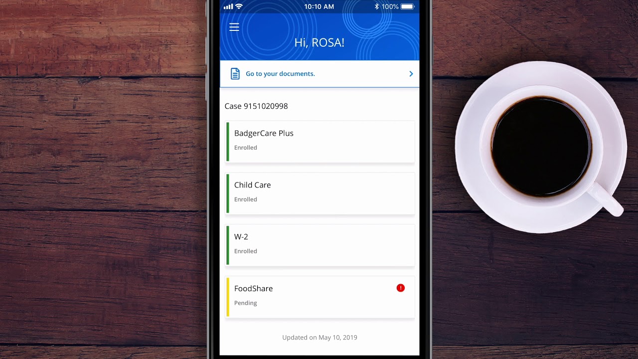 MyACCESS: Check Your Benefits - YouTube