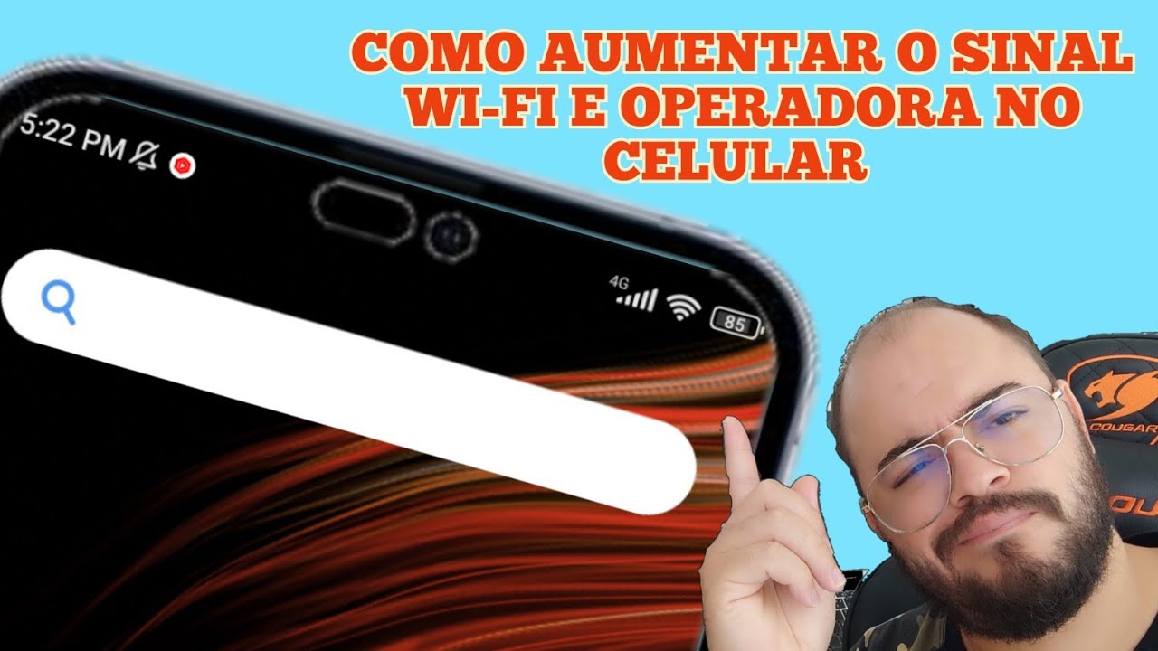 celular Android com sinal de wi-fi e operadora fraco veja como limpar as antenas em casa mesmo ...