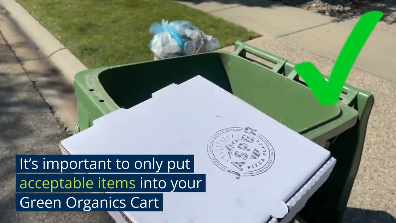 Green Organics Cart Journey - YouTube