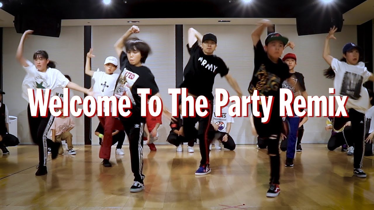 Welcome To The Party Remix - Diplo ft. Lil Pump, Juicy J, Famous Dex ...