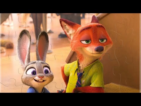 Magic Jigsaw Puzzles App | Disney Zootopia Part 1 | 24 Pieces ...