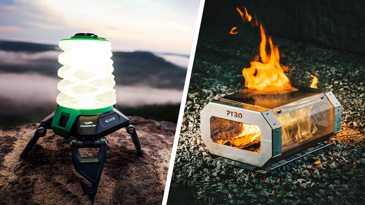 Top 10 Incredible Camping Inventions You Must See - YouTube