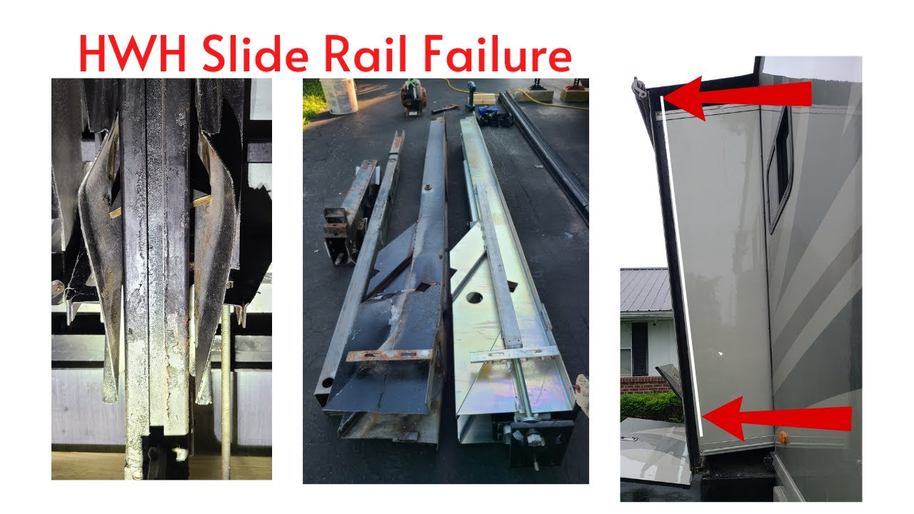 How to Replace Complete Rail Assembly on Winnebago HWH StoreMore Flat ...