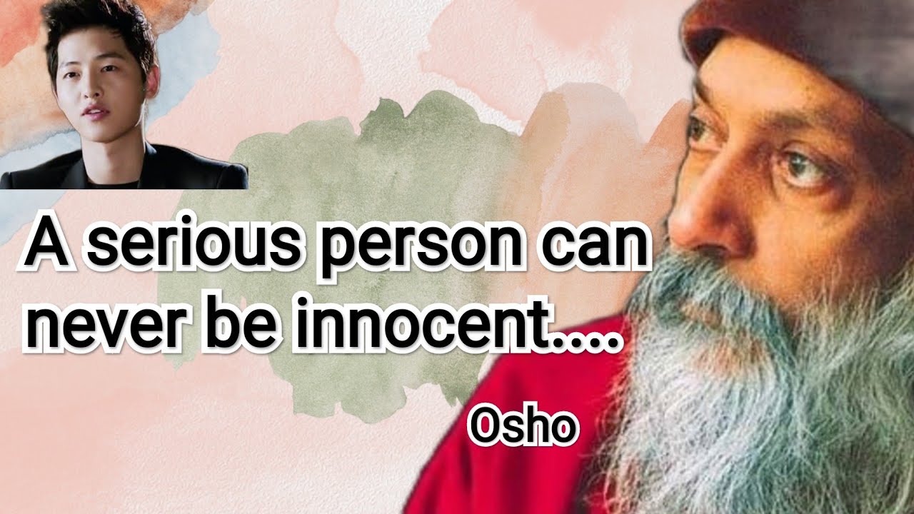 Serious People Quotes