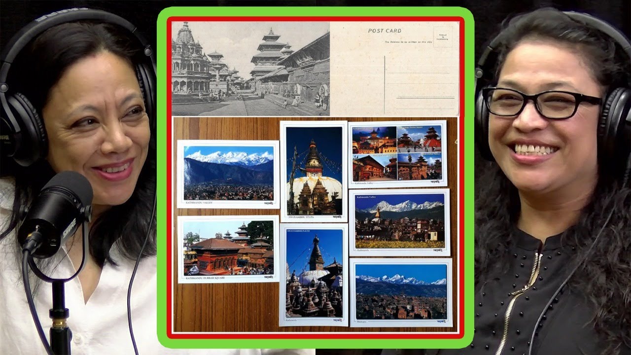 Nepali Contemporary Artists Discuss The Era Of Postcards - YouTube