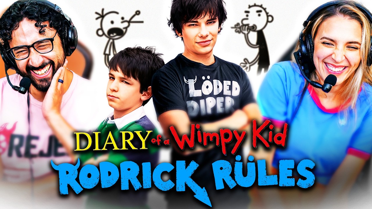 DIARY OF A WIMPY KID 2: RODRICK RULES REACTION!! First Time Watching ...