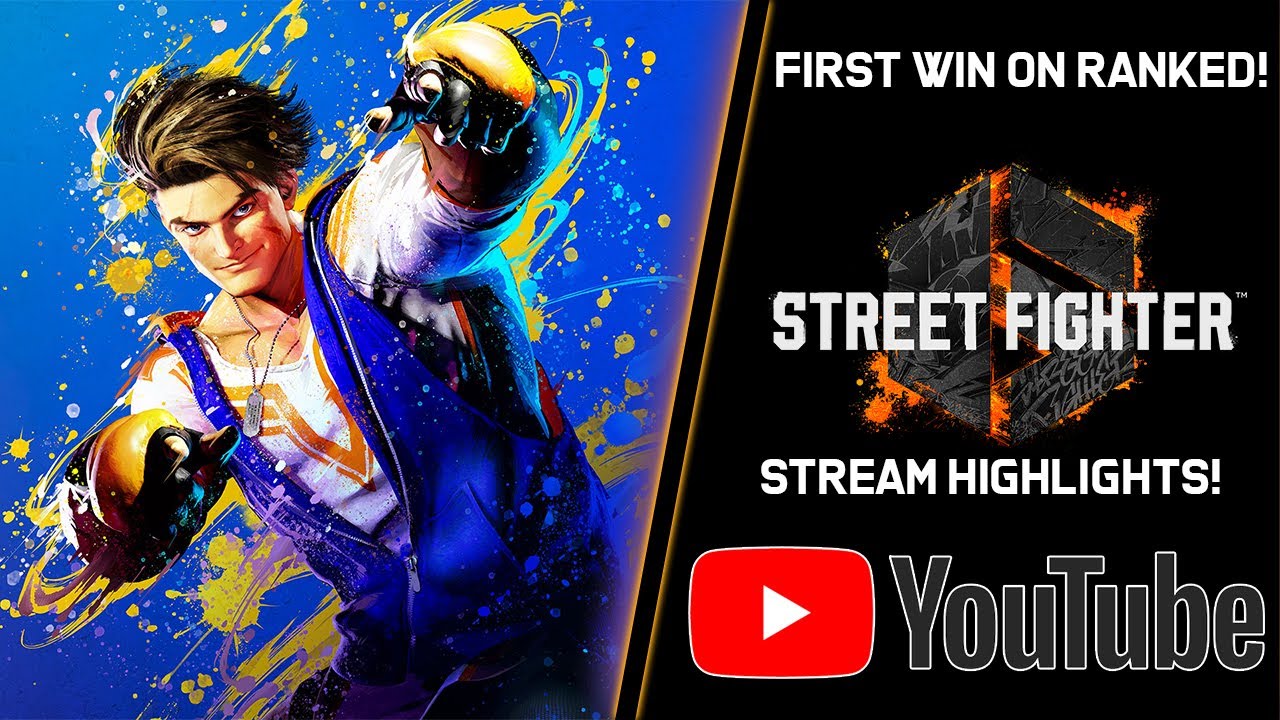 My First Win In SF6 Ranked! | PC StreetFighter6, #ranked, # ...