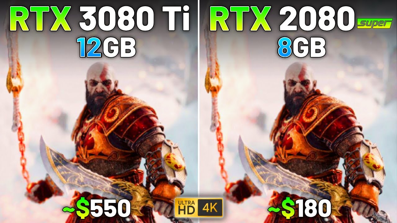 RTX 3080 Ti vs RTX 2080 SUPER | Test in 16 Games | 4K - YouTube