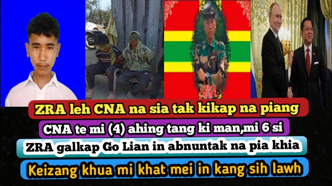 CNA (6) si,mi (4) ki hing mat & ZRA lampan khat si - YouTube