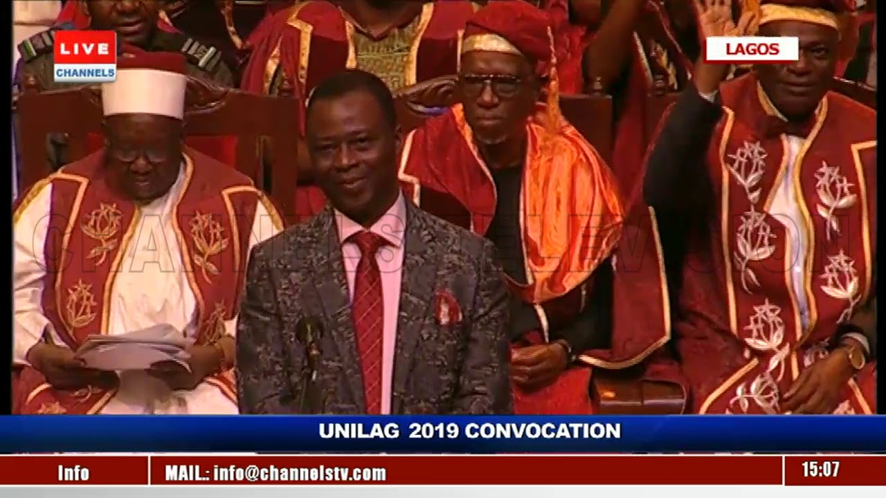 UNILAG Holds 50th Convocation Ceremony Pt.7 |Live Event| - YouTube
