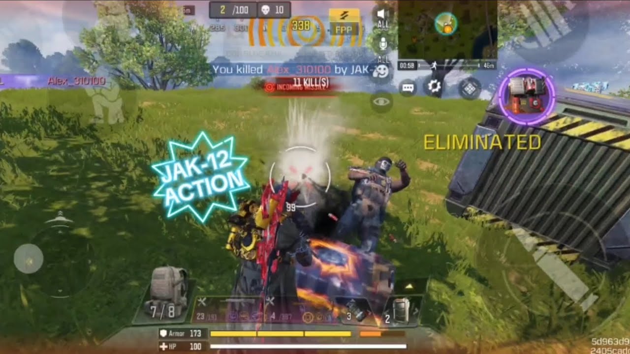 NOW USING THE JAK-12 SHOTGUN ON CODM! | BR GAMEPLAY - YouTube