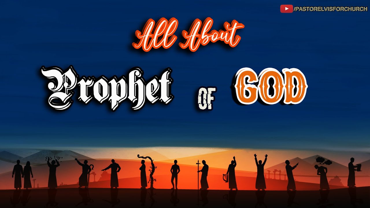 #BibleStudy 988 - All About Prophet Of God, प्रबोधक के बारे में पूरी ...