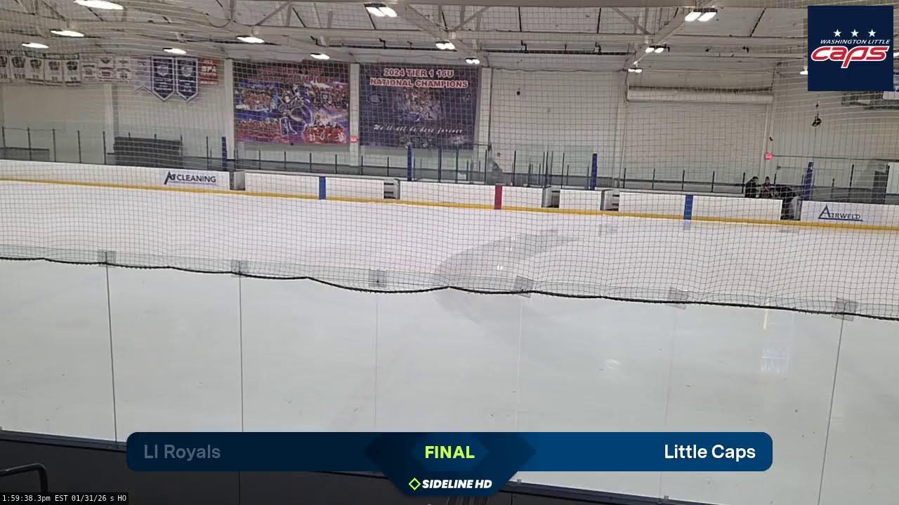 Little Caps vs. LI Royals (2026.01.31) - YouTube